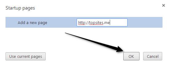Everhelper - Устанавливаем стартовой страницей